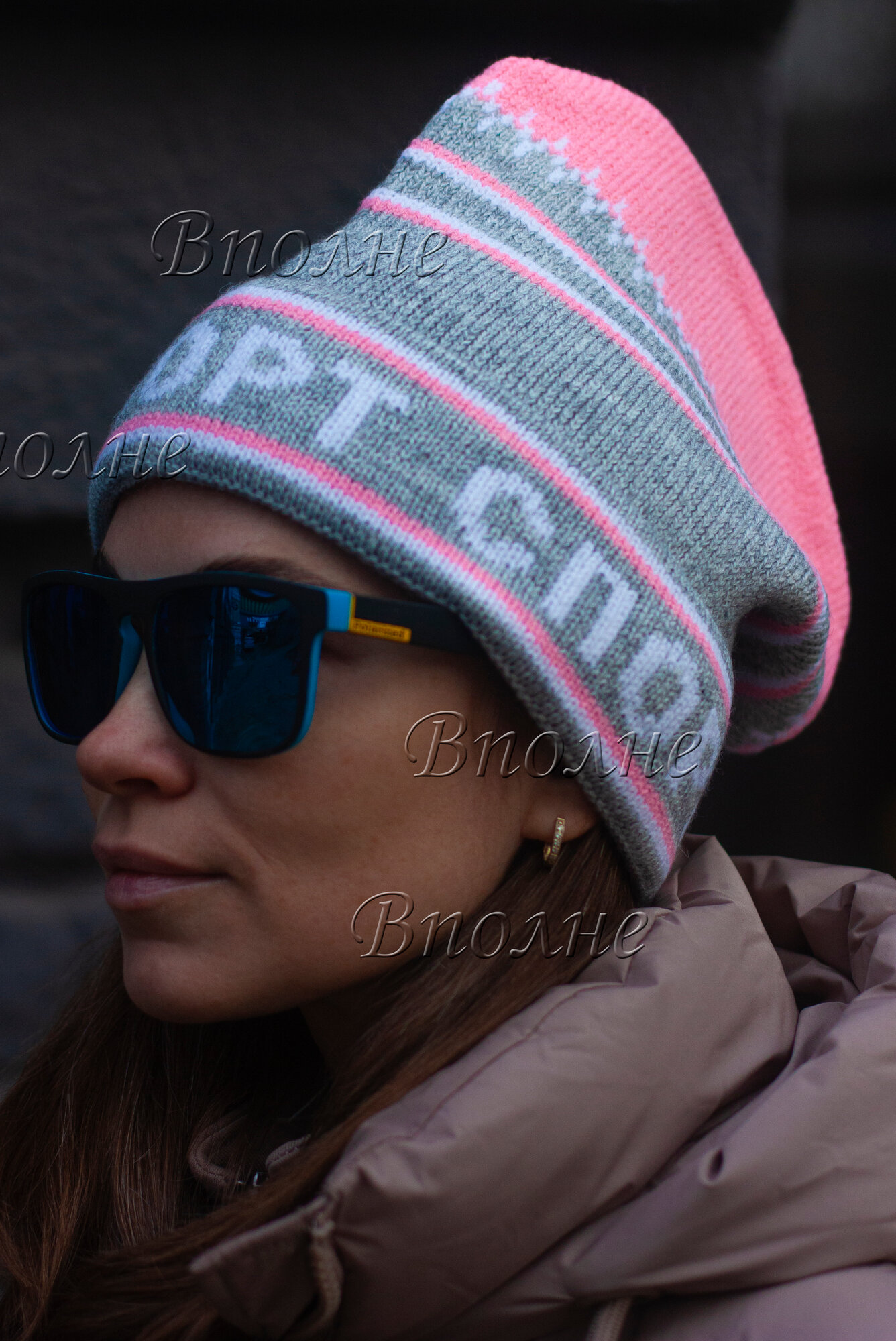 Шапка Базовая коллекция для женщин