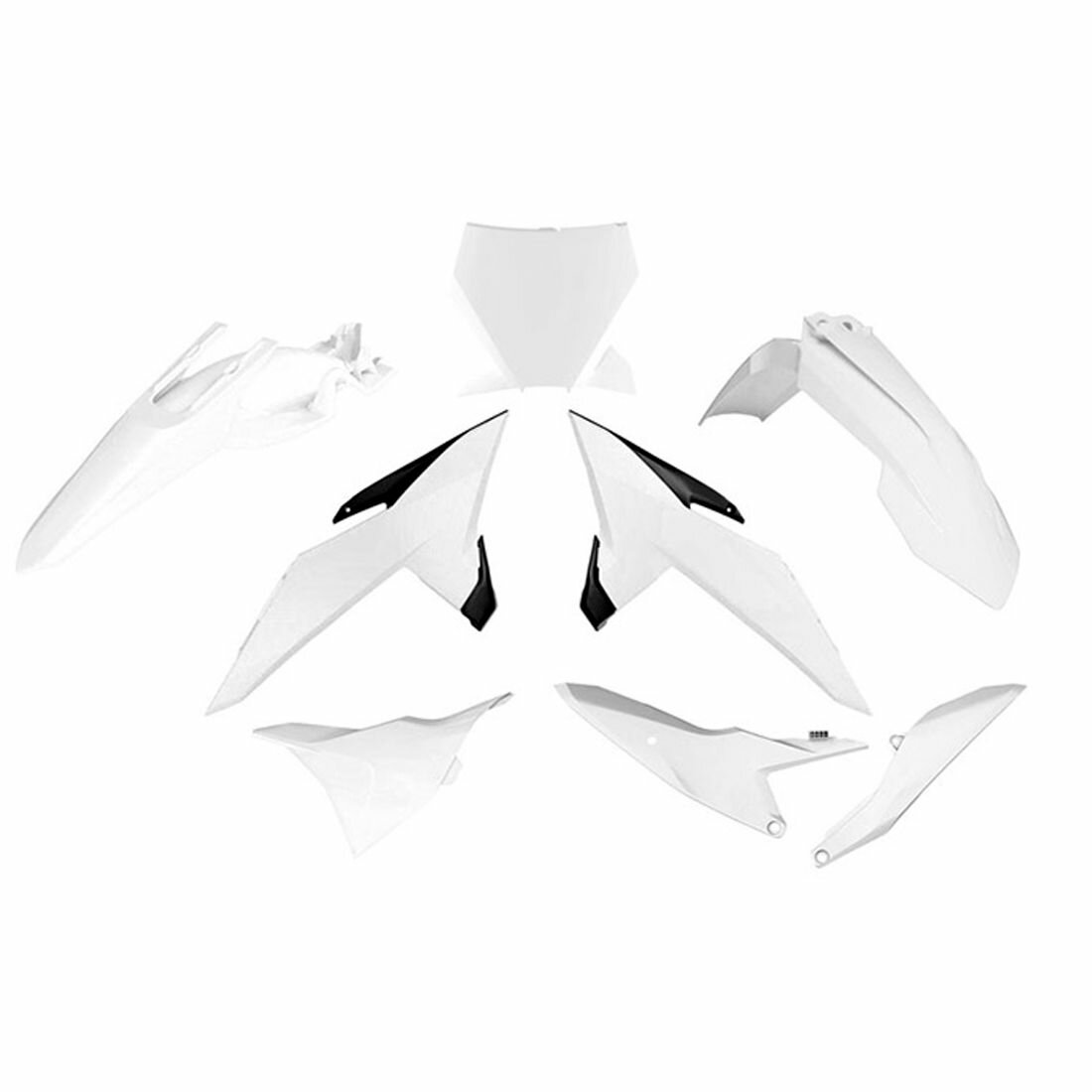 Комплект пластика KTM SX 85 2025-2026г, белый