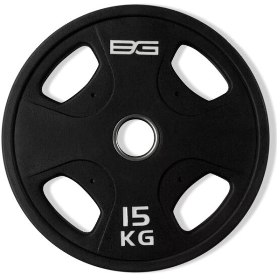 Диск олимпийский Bronze Gym полиуретан 15 кг
