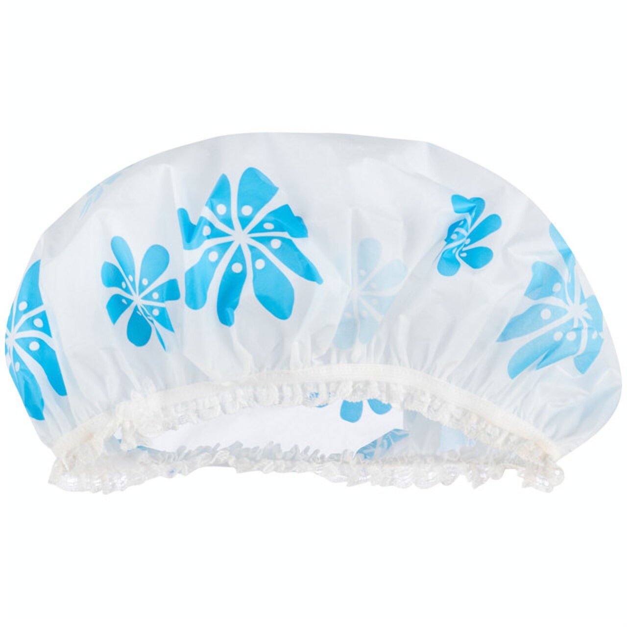 Шапочка для душа, масок, СПА "рыжий КОТ" 25см пева, 1 шт, полиэстер