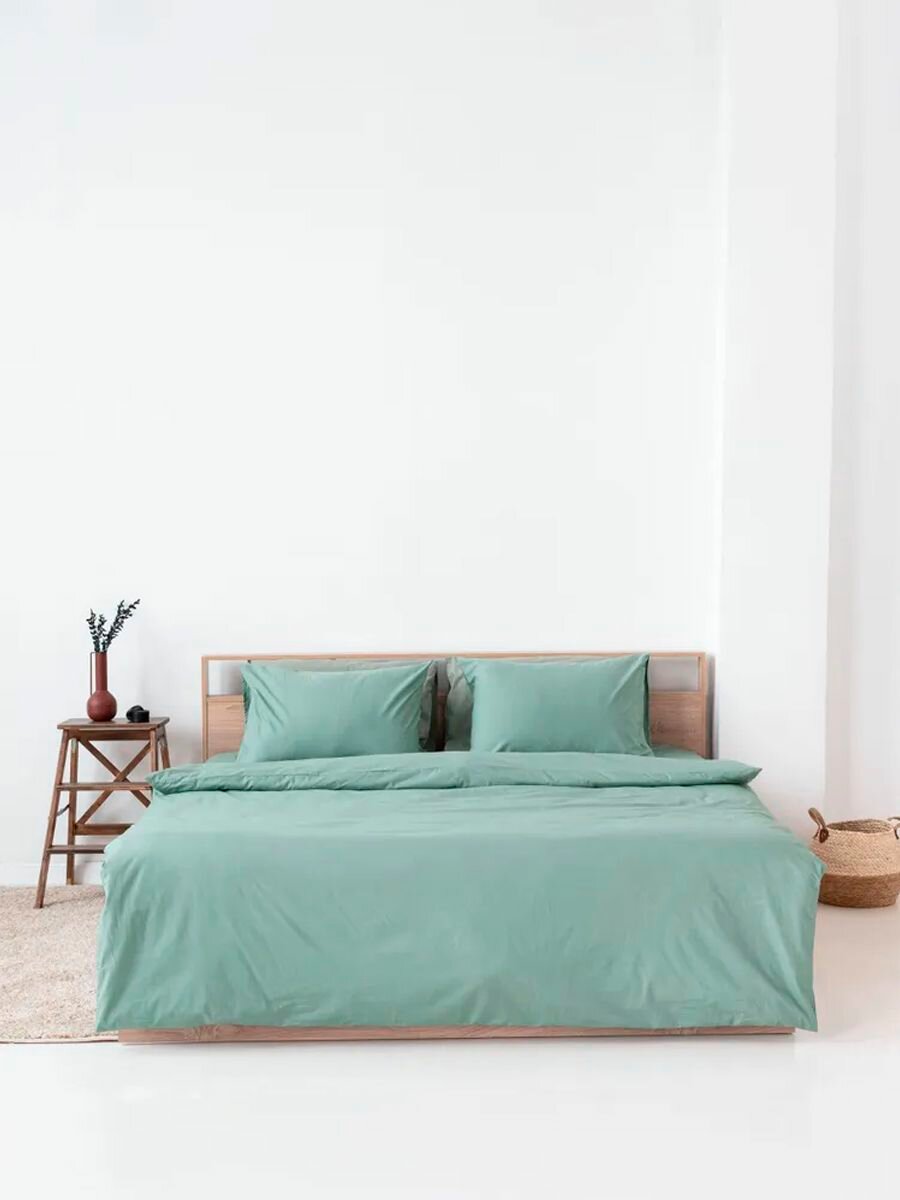 Постельное белье 2 спальное поплин 200х200 салина (улльвиде) икеа