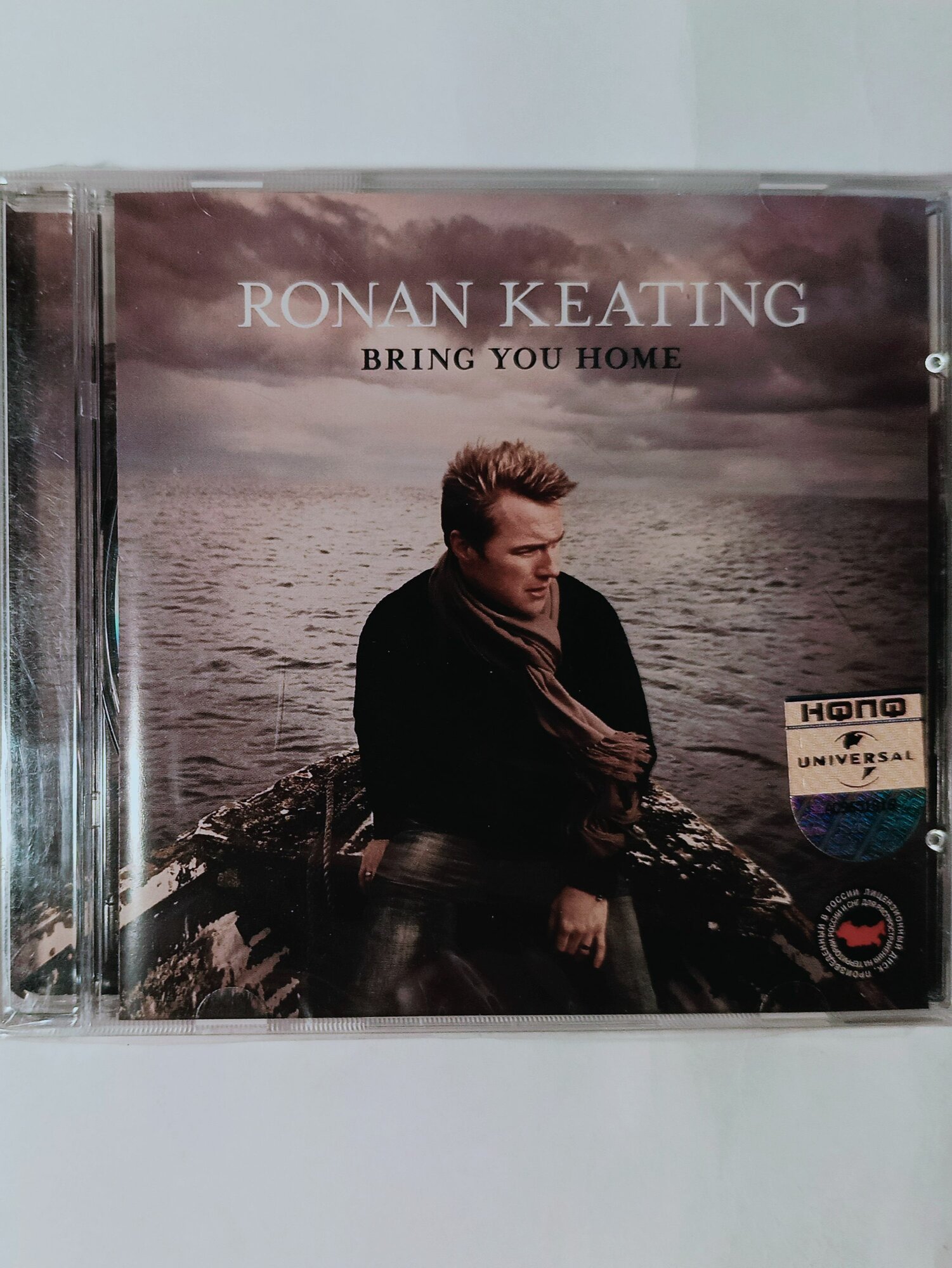 Ronan Keating - Bring You Home (1CD-Аудио, Russia 2006, Новый, Запечатанный)