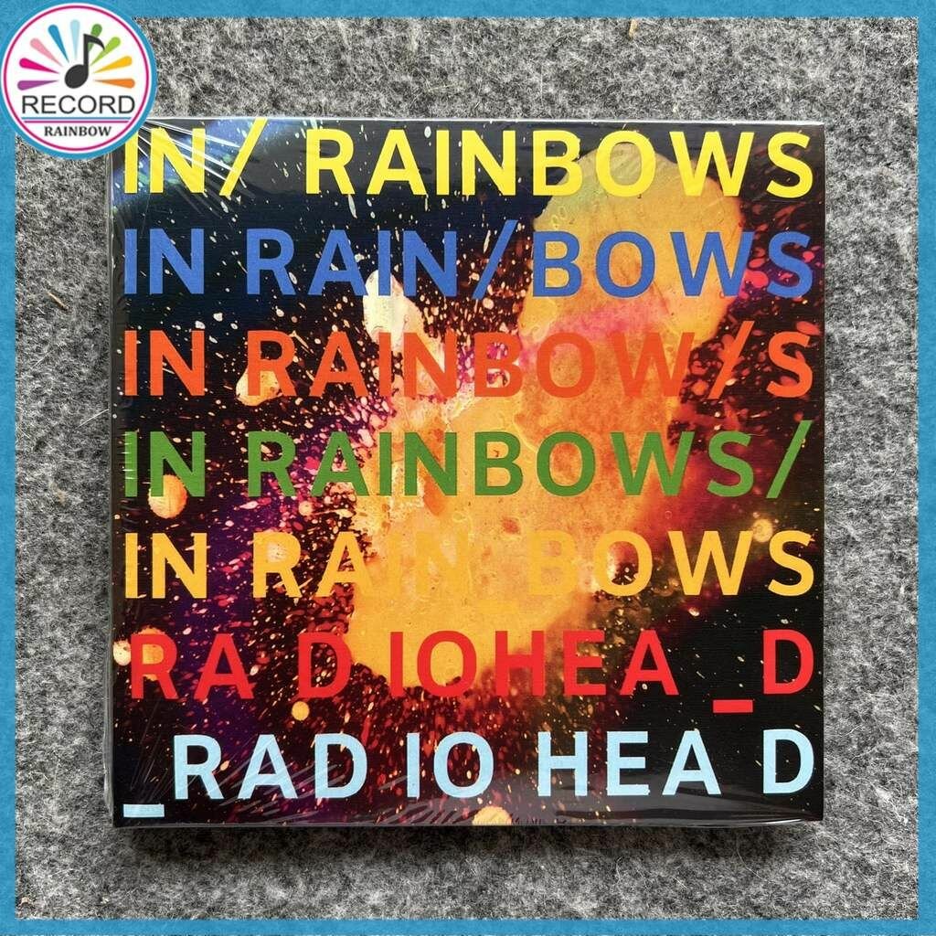 CD Radiohead In Rainbows CD запечатанный совершенно новый альбом RS новый запечатанный альбом