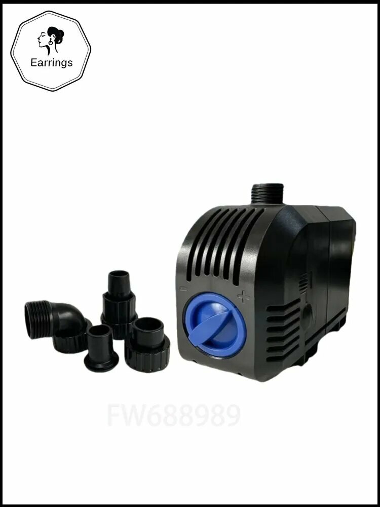 Фонтанный насос,45Вт,42л/мин,2.7м