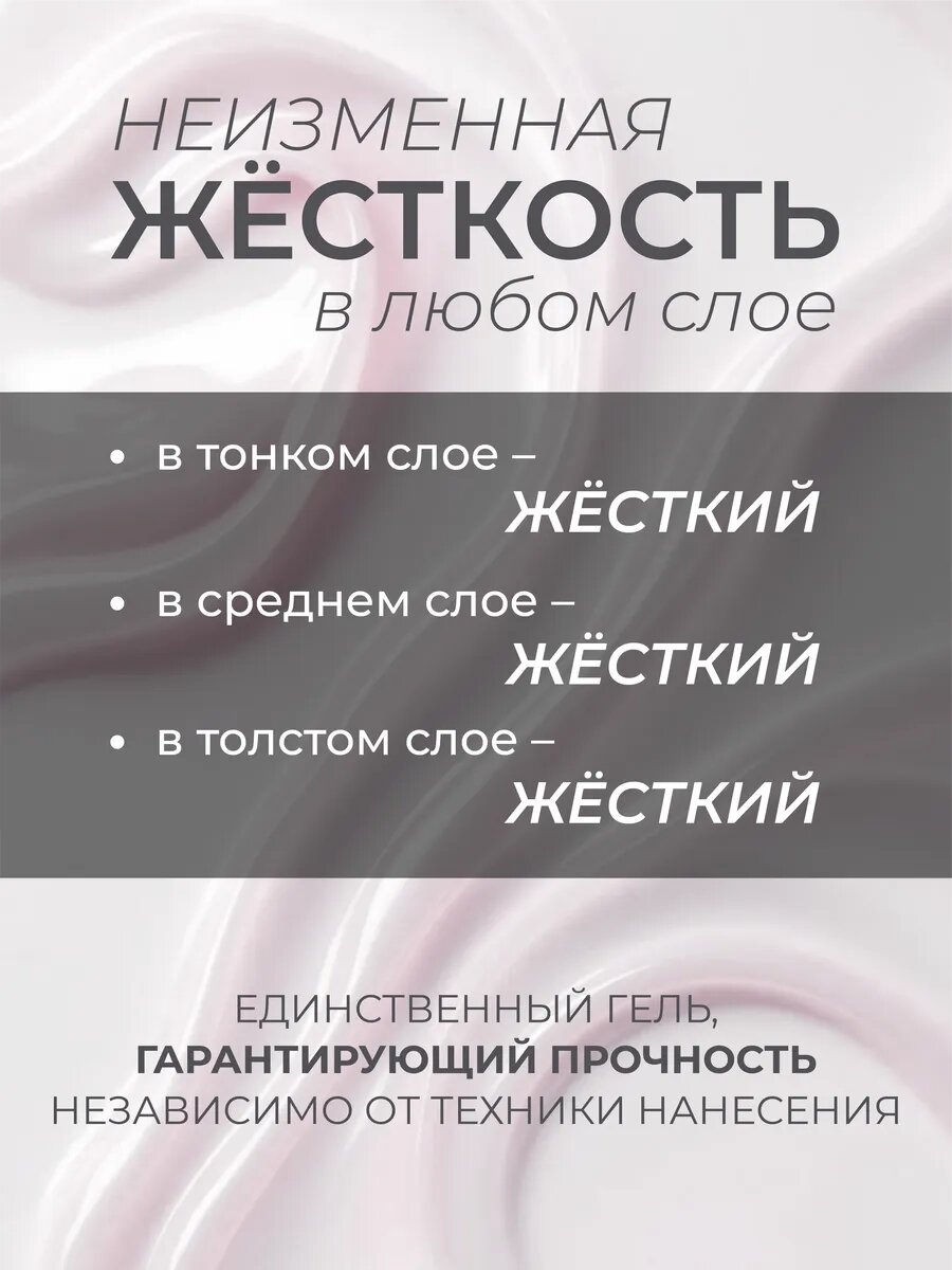 Камуфлирующий гель для наращивания ногтей Easy Gel 02