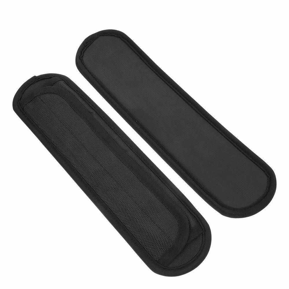 Удобные Накладки На Лямки Рюкзака, Черные, Для Уменьшения Давления, 1 Пара, Размер 31.5X8X1 См, Из Оксфордской Ткани