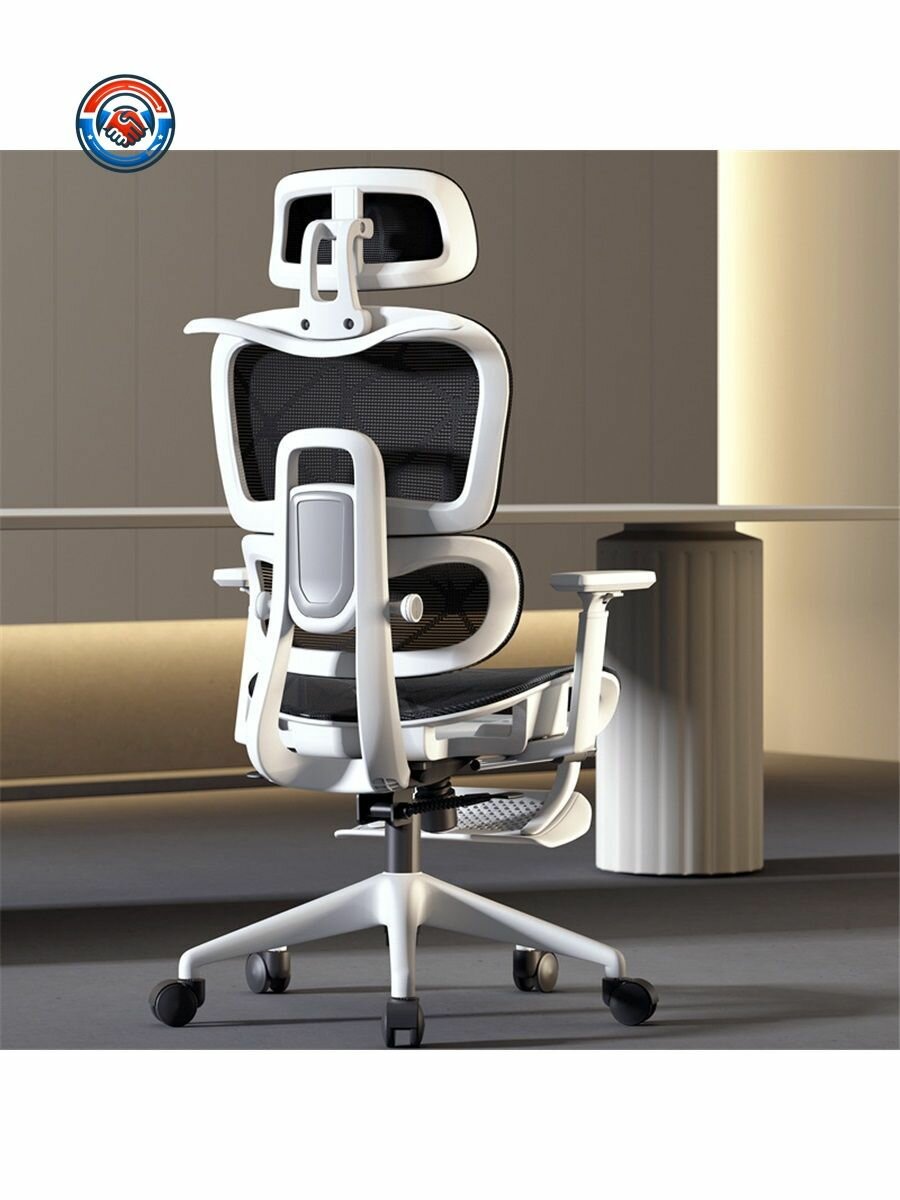 Эргономичное игровое кресло для дома и офиса, комфортное компьютерное кресло gaming с поддержкой спины, регулировкой высоты и подлокотников, стильное геймерское сиденье для длительных сессий и работы