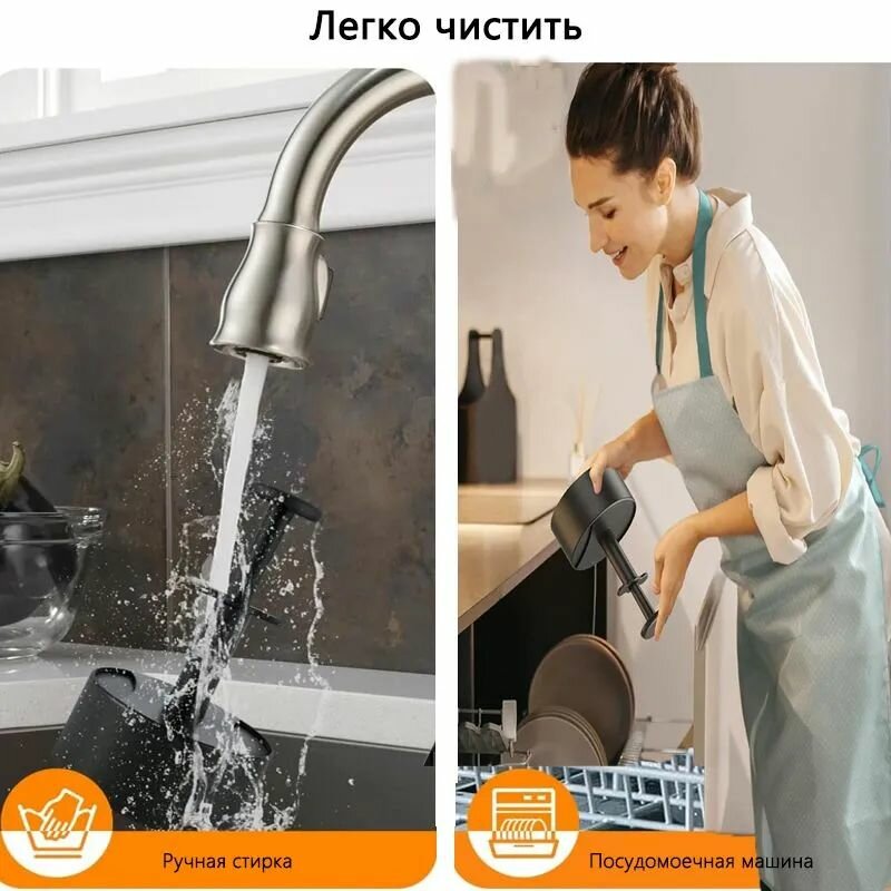 Форма для котлет "Бургер", АБС-пластик, нержавеющая сталь, экономия труда, 168x103x45 мм — фото 1