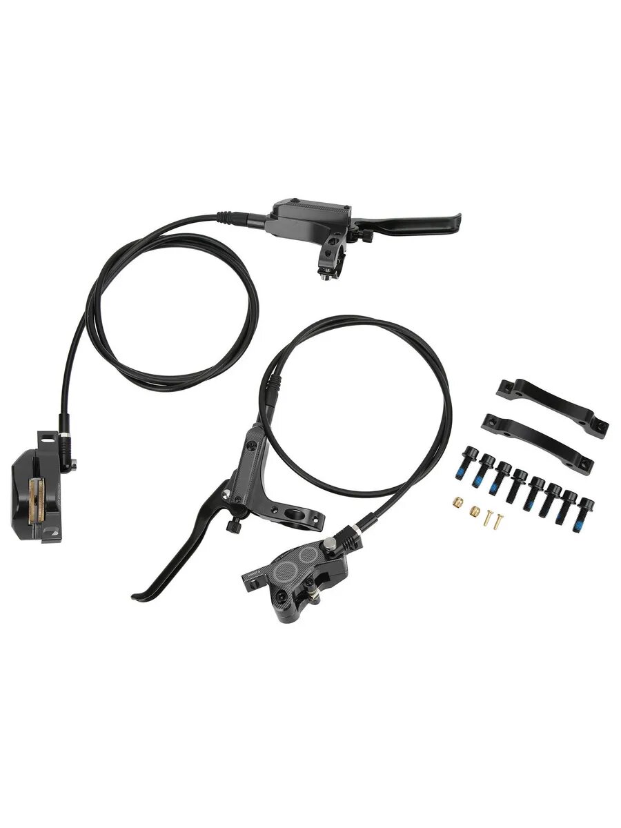 ZTTO MTB велосипед 4-поршневой передний задний