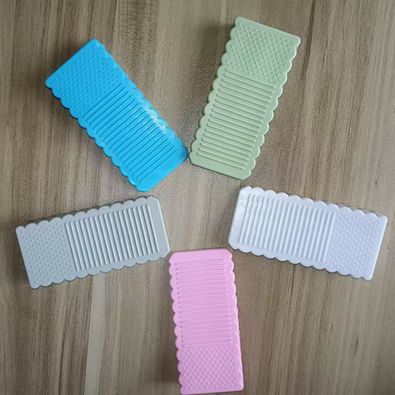 Силиконовый дверной ограничитель, аксессуары без сверления, универсальный дверной ограничитель, безопасный дверной присоска, антиударный, антизащемляющий, ручное фиксирующее устройство