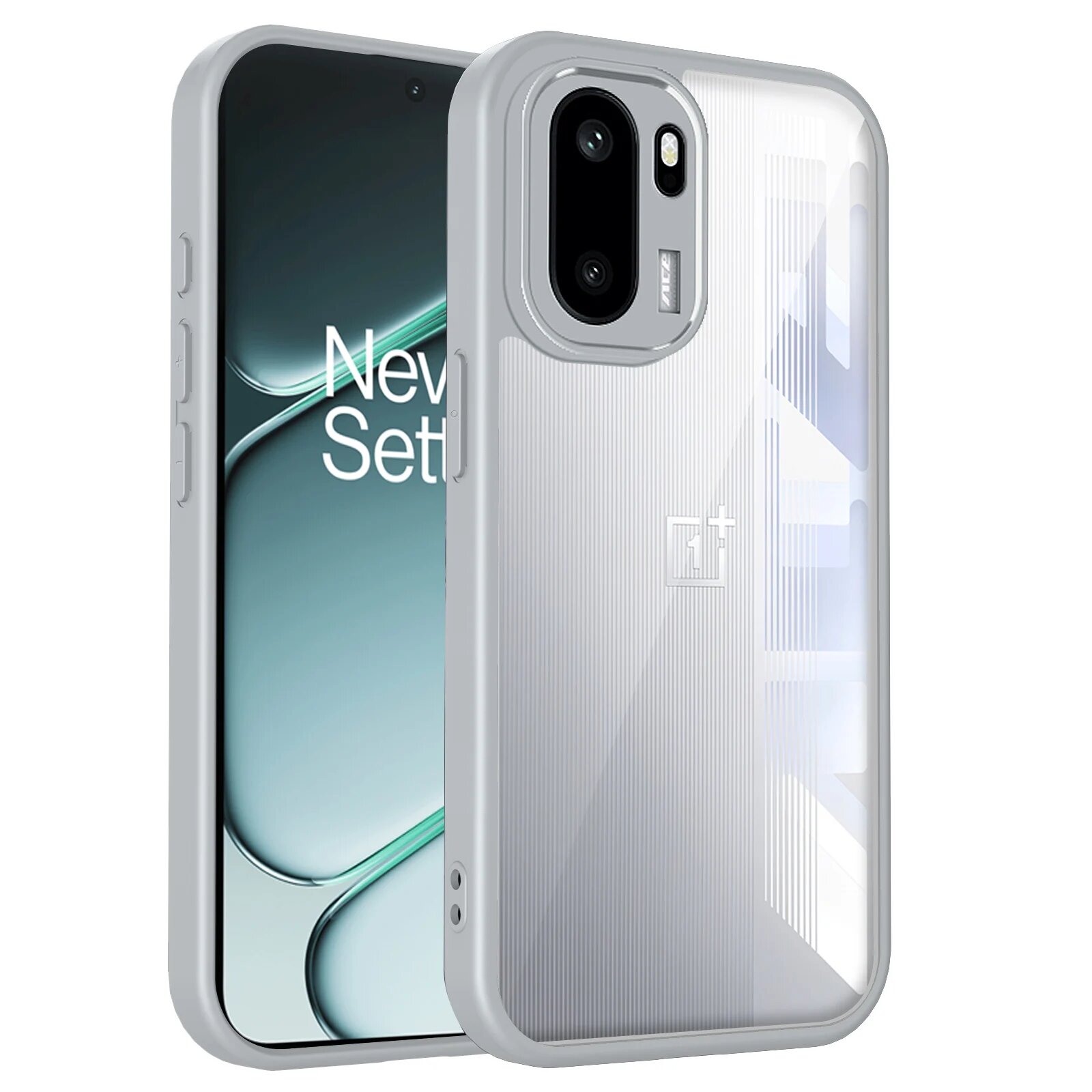 Прозрачный чехол для Oneplus 15 15R, чехол для Oneplus ACE6 Nord CE5, OnePlus 9RT 5G, Серый, Gray
