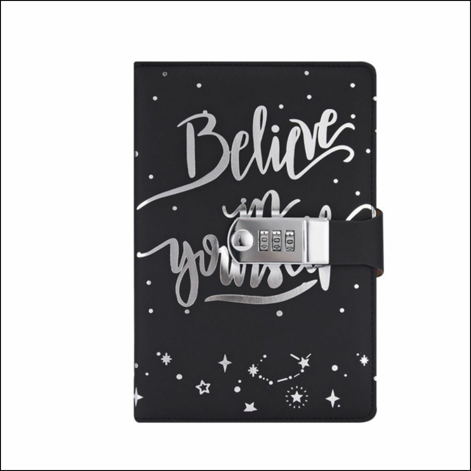 Блокнот с паролем A5