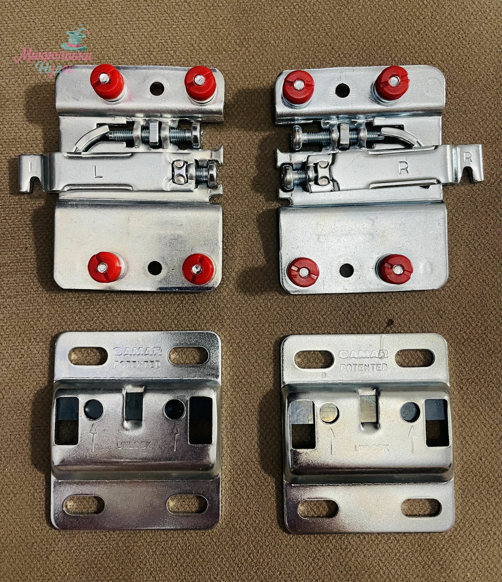 Подвеска каркаса 807.02. Z1. IN. DX
