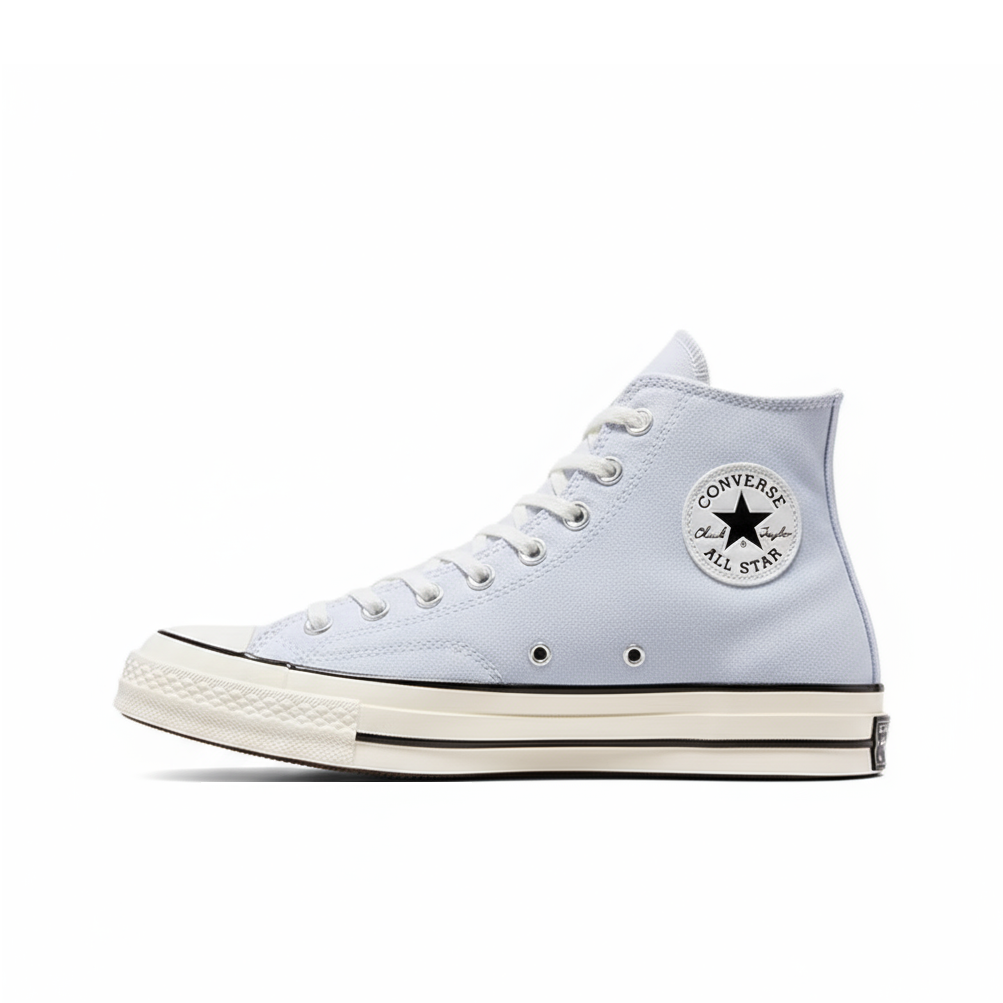 Кроссовки Converse Chuck 70, размер EU 43 стопа (28CM), светло-голубой — фото 1