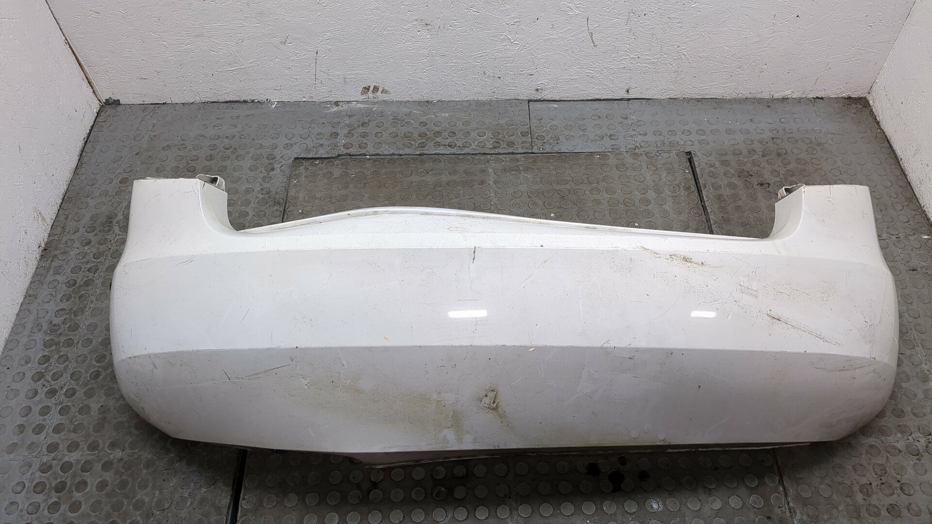 Бампер задний Skoda Fabia Б/У