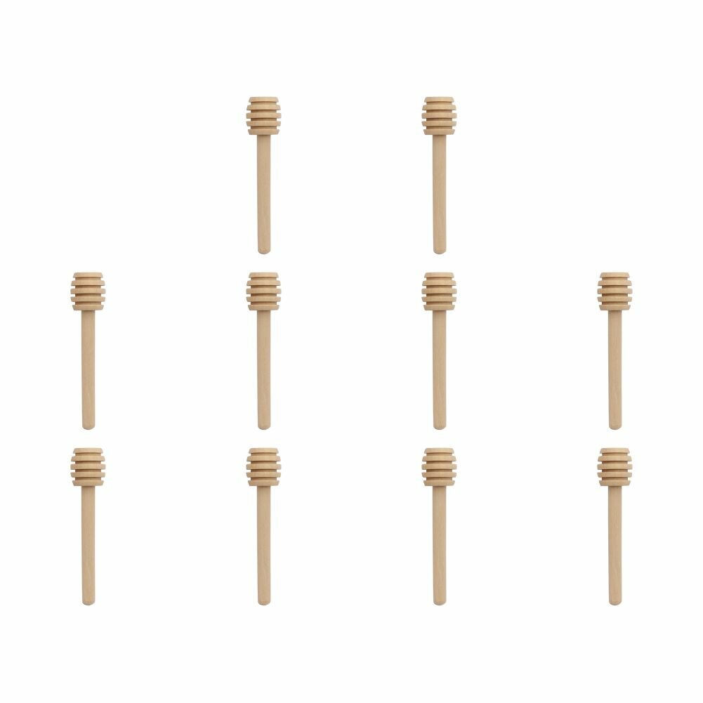 10 шт. мешалка для мёда и сиропа, длина 85 мм