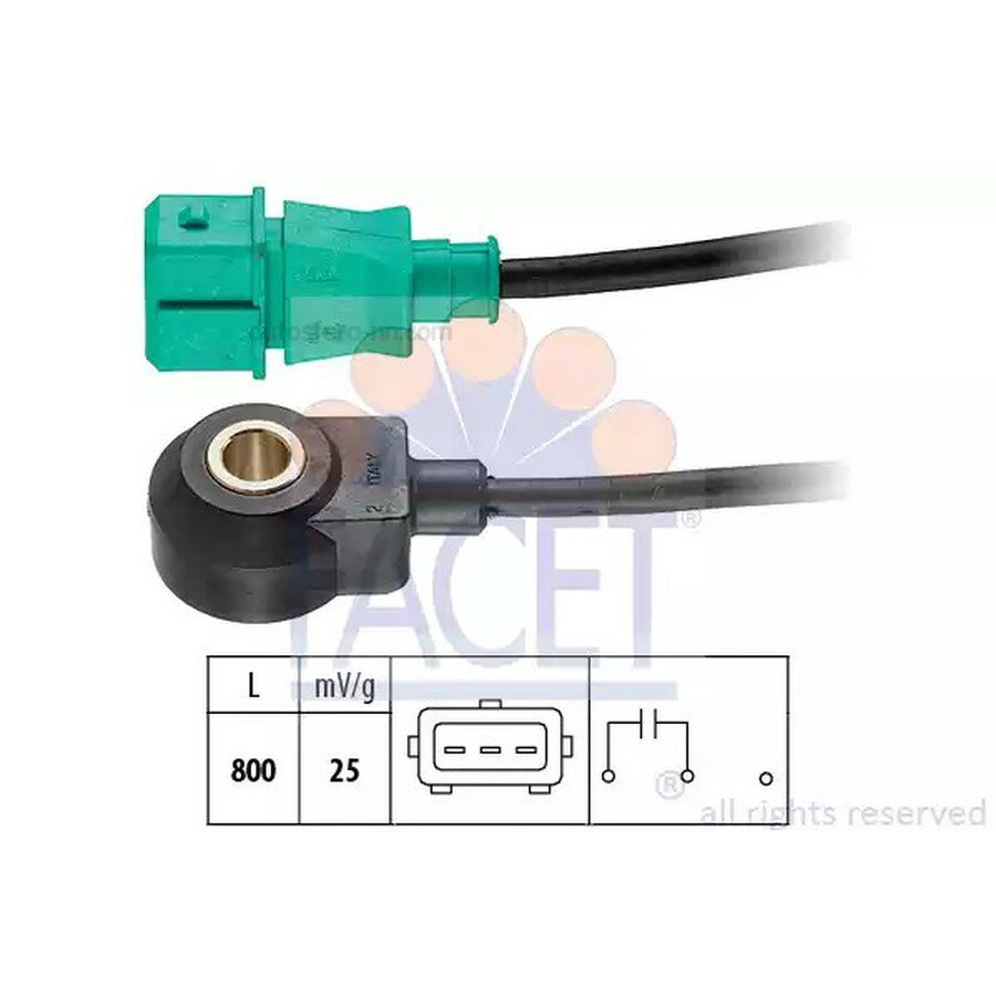 FACET 93013 Датчик детонации VW PASSAT IV 1.6 10/96 - 11/00