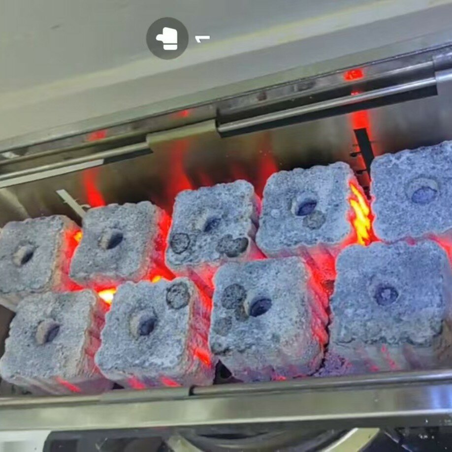 Уголь Fruitwood для улицы, быстро горящий уголь, домашний, долговечный, долго горящий уголь для барбекю, без угольного барбекю для помещений