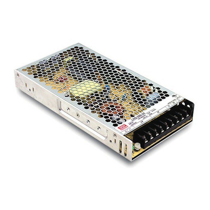 Mean Well Источник питания AC/DC LRS-200-12 Т02276489