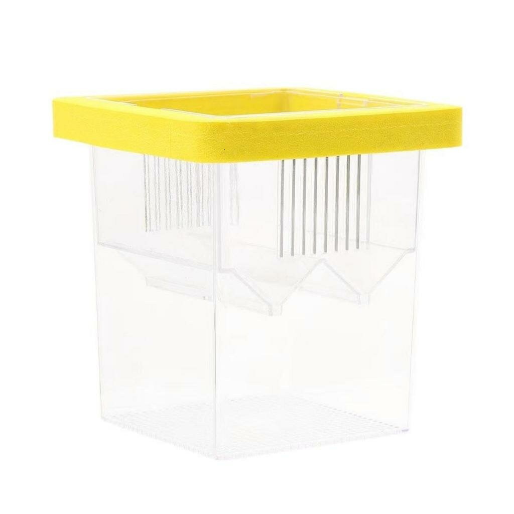 Аквариумная коробка для разведения рыб, Желтый