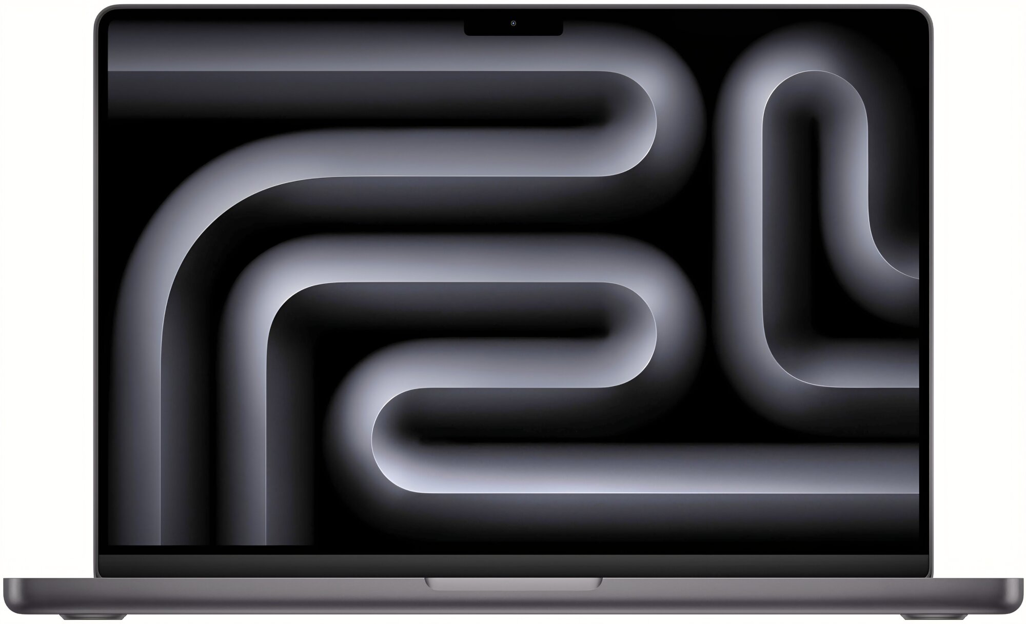 Ноутбук Apple MacBook Pro 14 2024 M4 24/1024GB Space Black (MCX04) (Русская клавиатура)