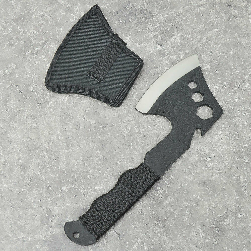 Топорик туристический 250*85*5мм в чехле, J003