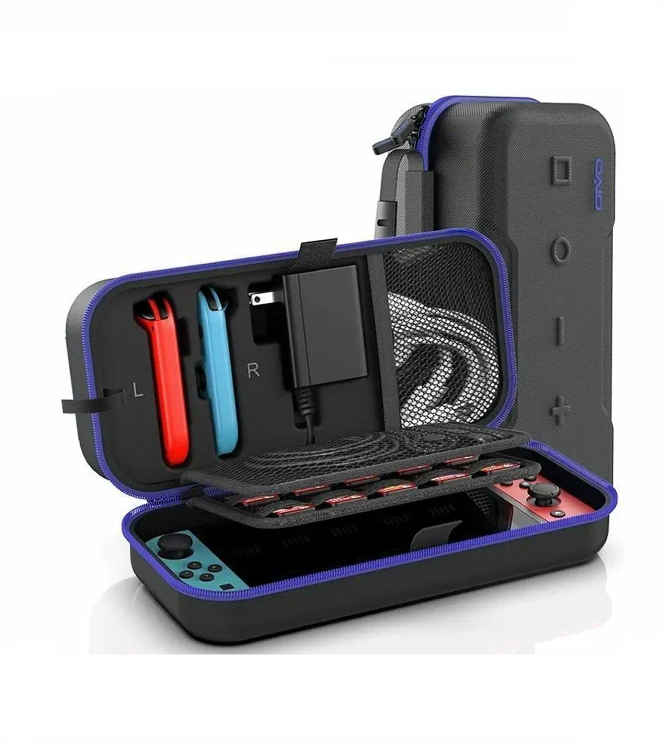 Сумка - защитный чехол для Nintendo Switch и Nintendo Switch OLED Carry Case Oivo Синий