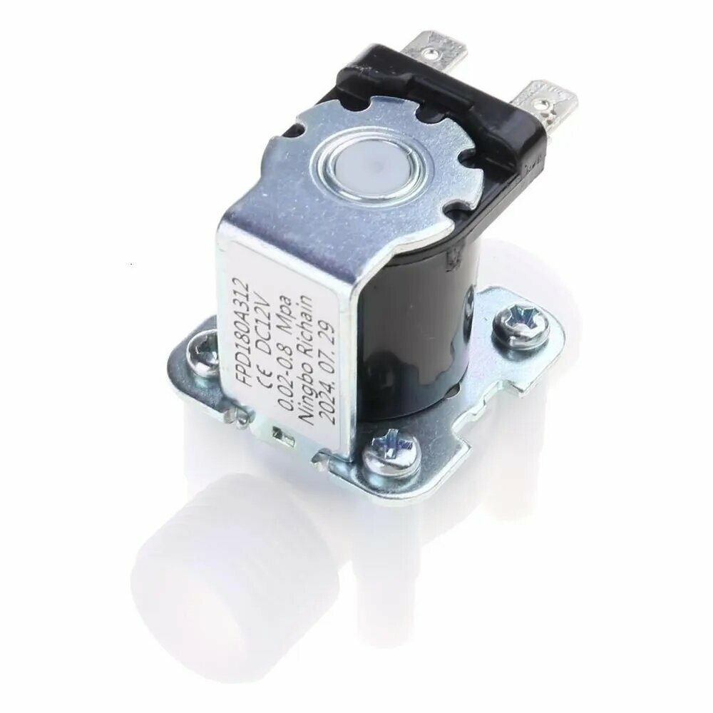 Электромагнитный клапан 1/2 , 12/24 В, нормально закрытый, 12V
