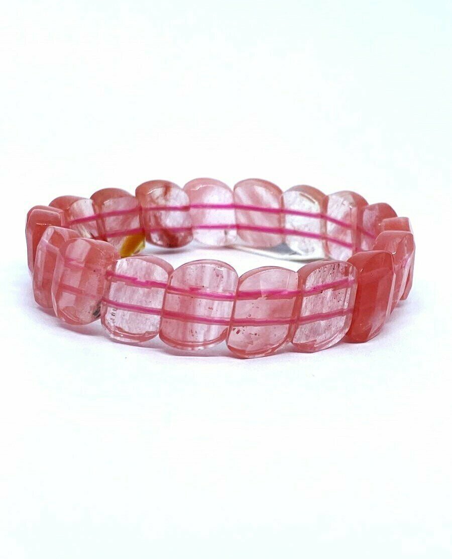 Жесткий браслет RDS, халцедон