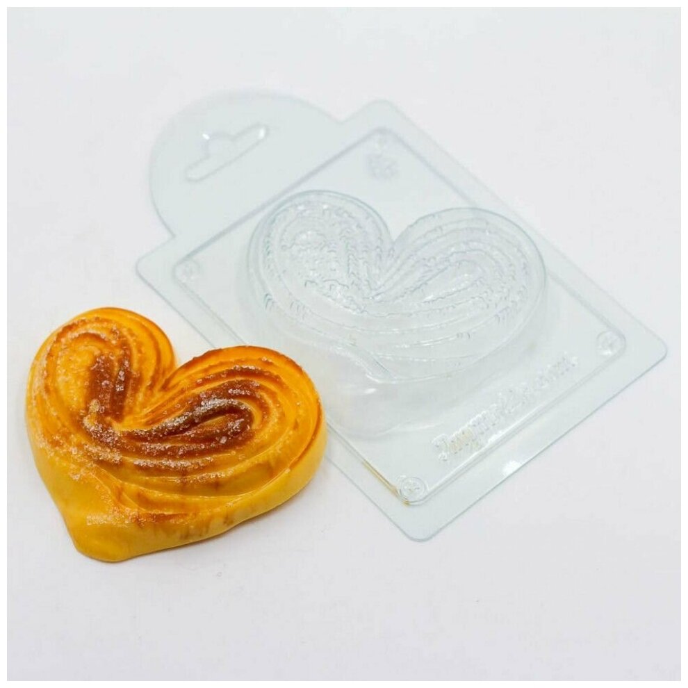 Формочка для шоколада : Сладкая плюшка молд из толстого пластика