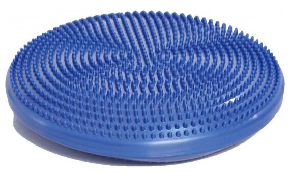 Подушка балансировочная массажная Тривес М-512, синий
