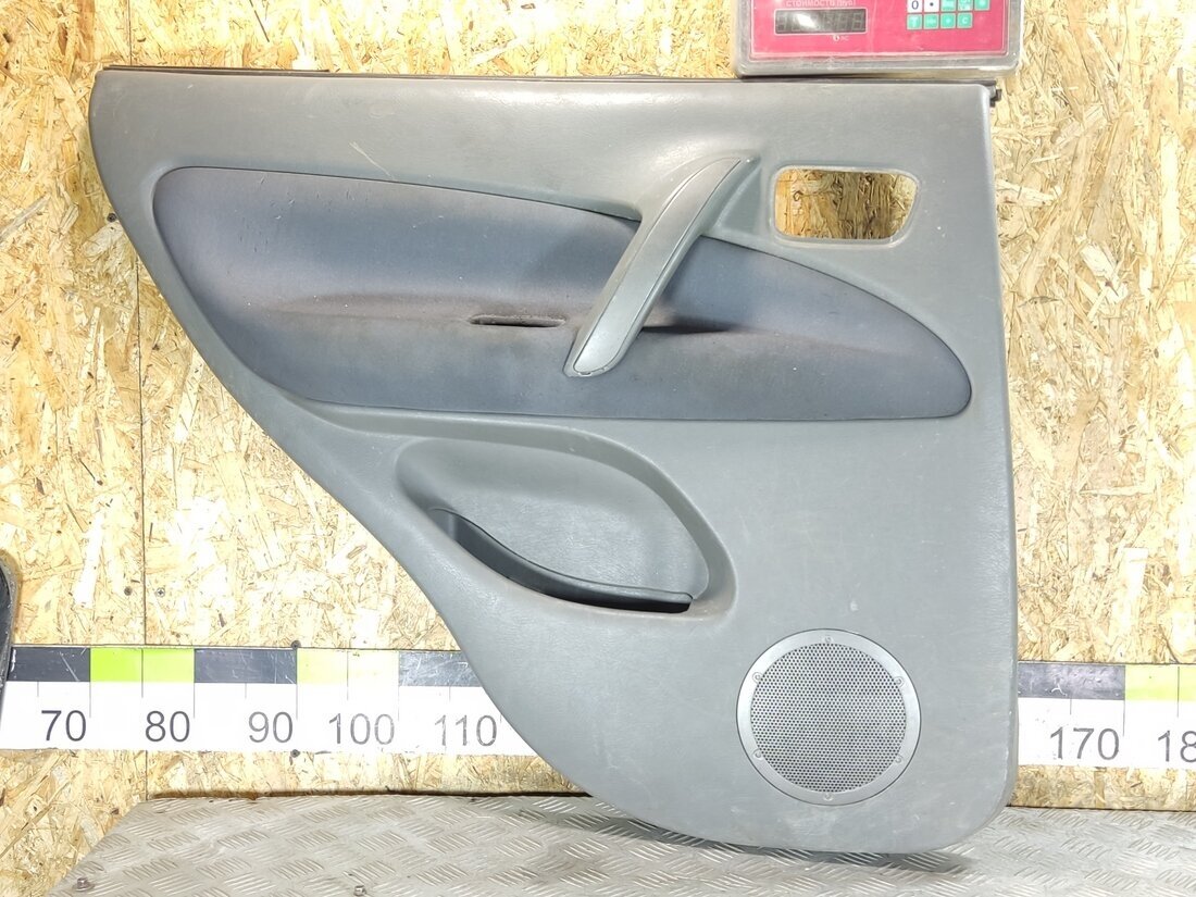 Обшивка двери задней левой CHERY Tiggo T11 T116202431