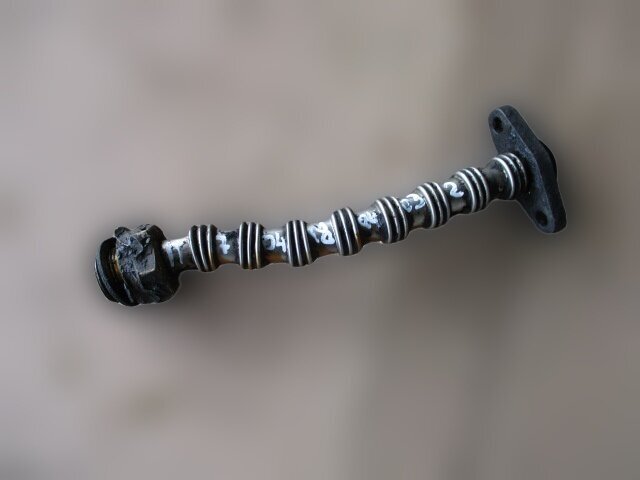 Трубка турбокомпрессора D2066 LF03 MAN TGA, TGS, TGX