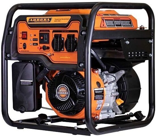 Генератор бензиновый инверторный Aurora Pro AURORA AGE 4500i инверторный 31098