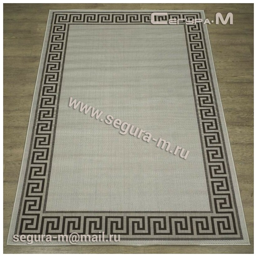 Ковер Флурлюкс (Сизаль) дизайн 51207 цвет 50411 1.2x1.7м