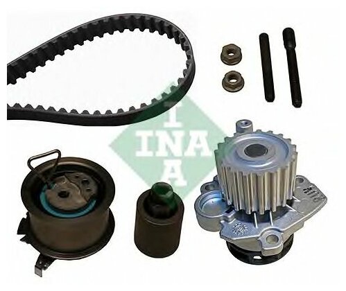 Комплект ремня ГРМ + насос водяной INA 530 0201 33