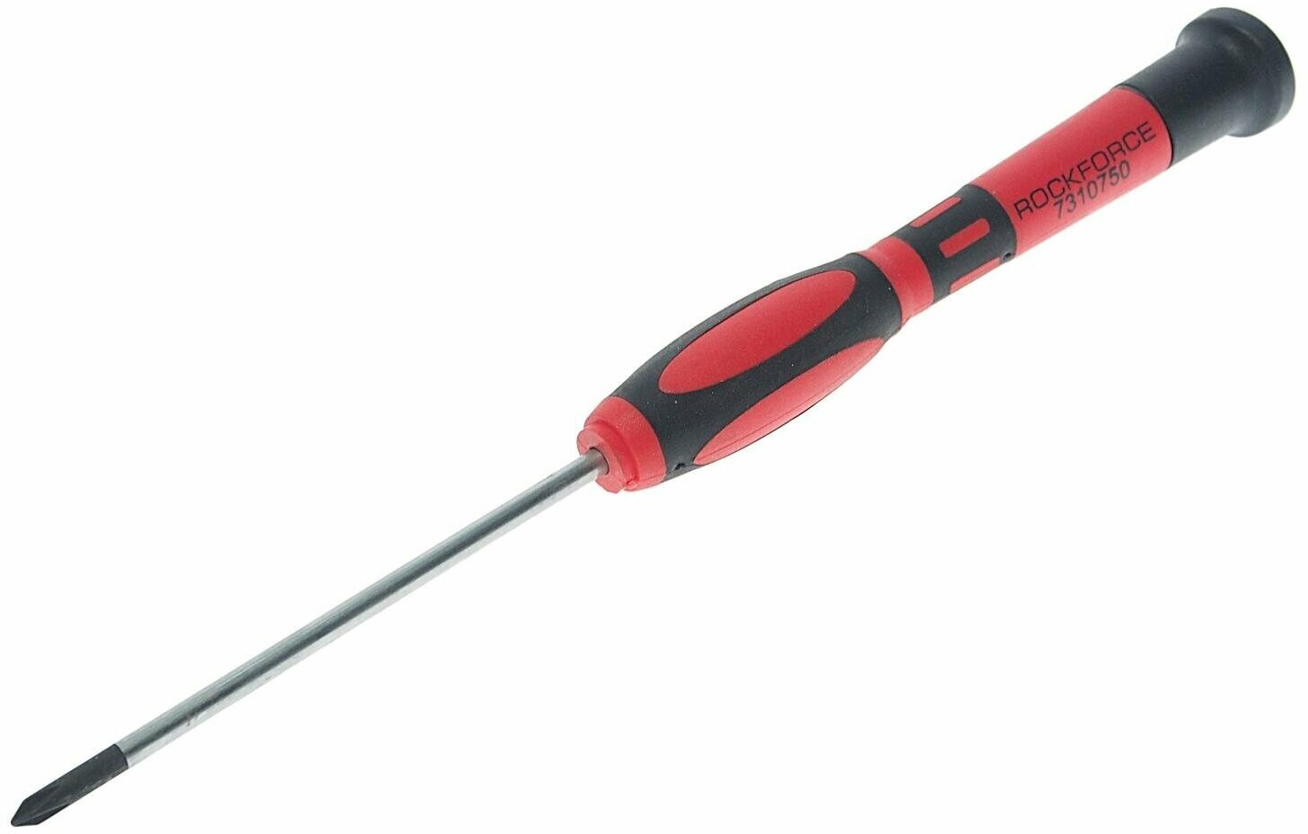 Отвертка крестовая ювелирная PH.0 75мм ROCKFORCE