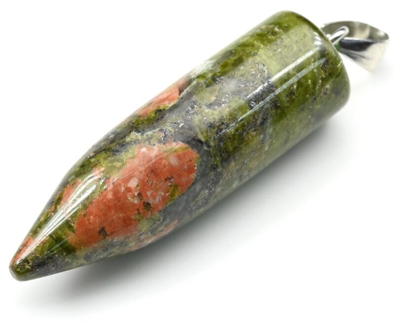 Подвеска Радуга Камня, унакит