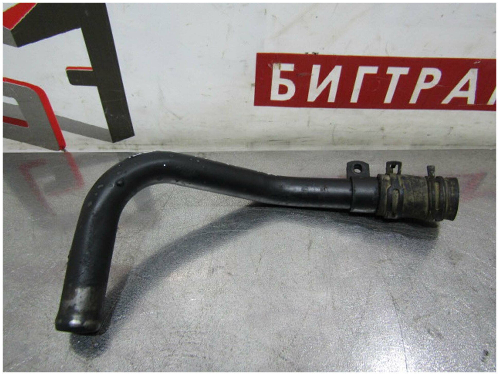 Трубка воздушного компрессора двигателя D2866 MAN TGA