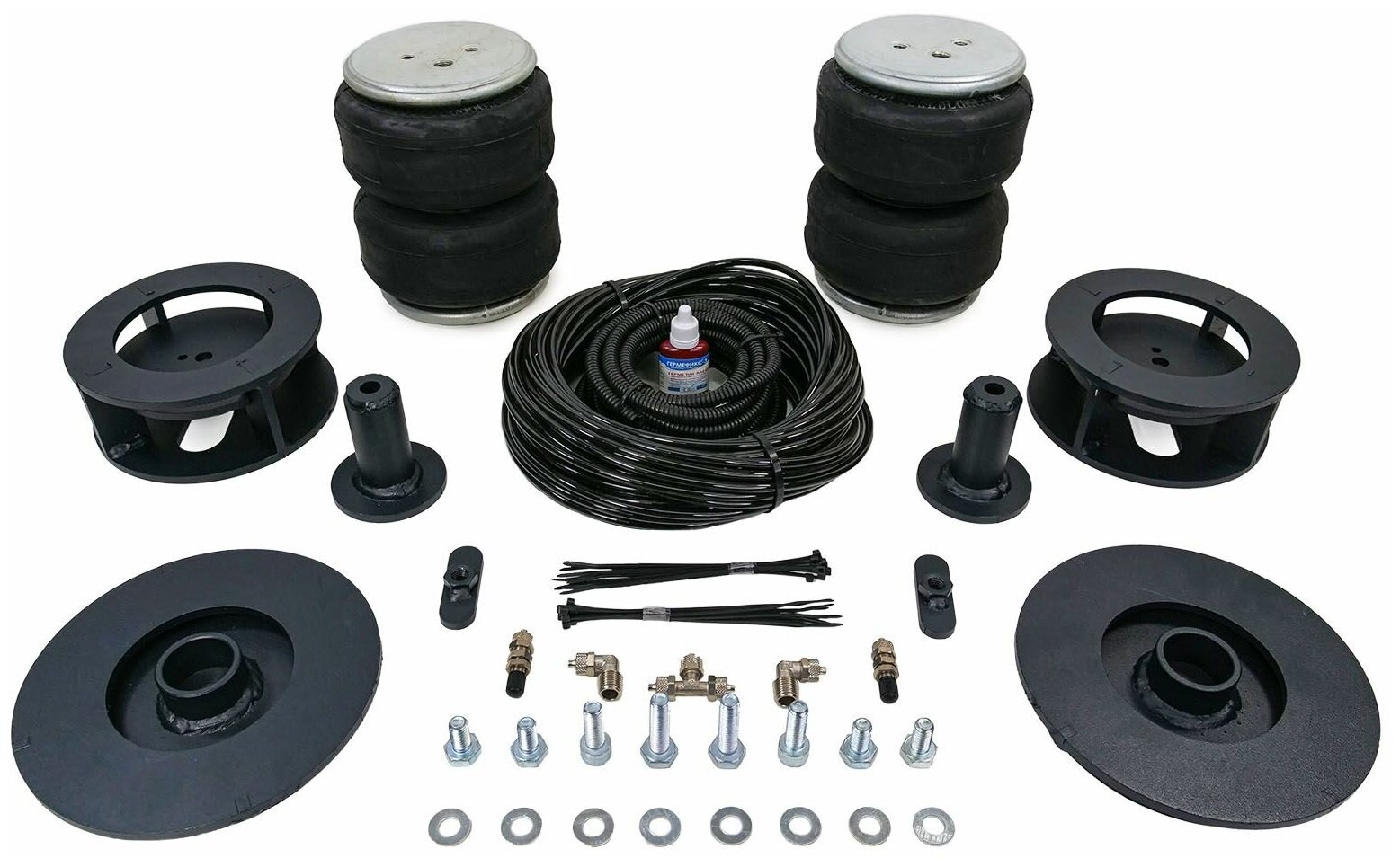 Пневмоподвеска для Hyundai Starex / Grand Starex / H-1 рестайлинг 2, задняя ось, Арайд, 29032.02