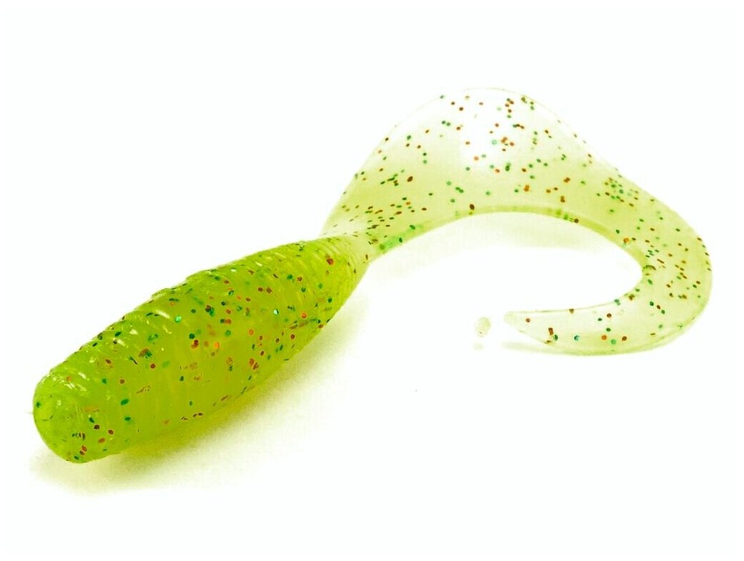 Твистеры съедобные LJ Pro Series J.I.B TAIL 1.5in (03.80)/S15 15шт.