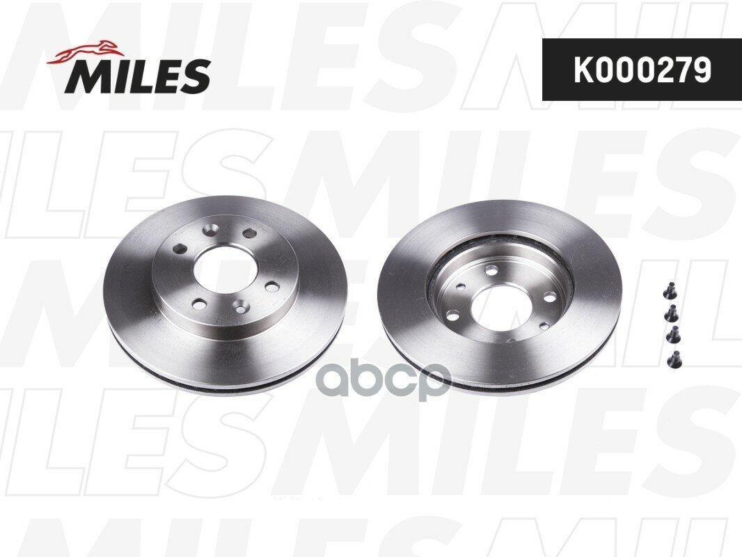 Диск Тормозной Nissan Kubistar/Renault Clio 91-/Kangoo 97-/Megane 96-99 Пер. Nissan 40206-00Qaj; Renault 7700 756 572; Renaul.