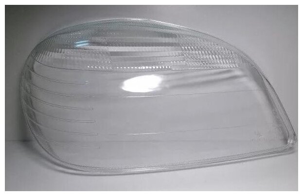 Стекло фары для ВАЗ 2123 Нива Шеви правое н/образца пластик Bosch