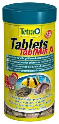 Корм для рыб TetraTablets TabiMin XL 250мл