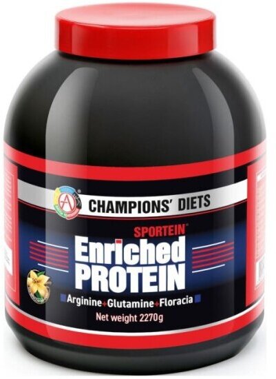 Протеин Академия-т Sportein Enriched Protein 2270гр ваниль