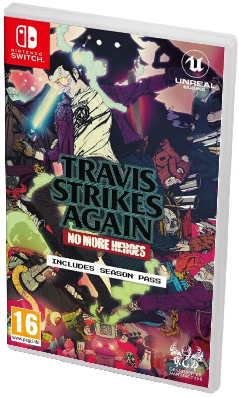 Travis Strikes Again: No More Heroes (SWITCH, РУС)