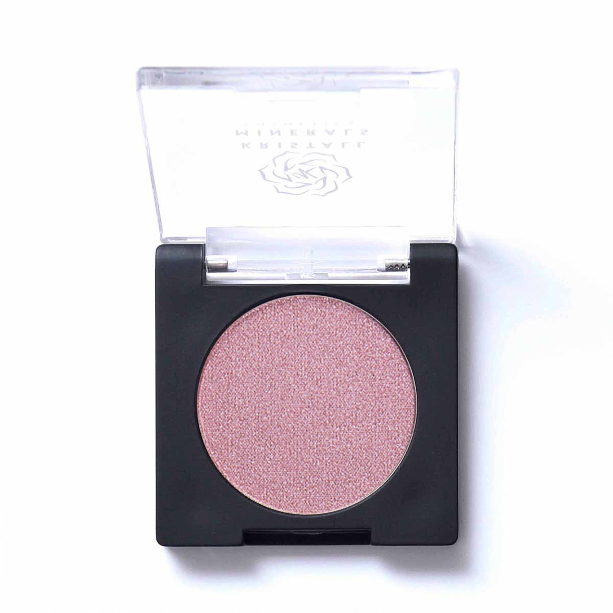 Kristall Minerals Тени шиммерные компактные "Ягодный микс" С212