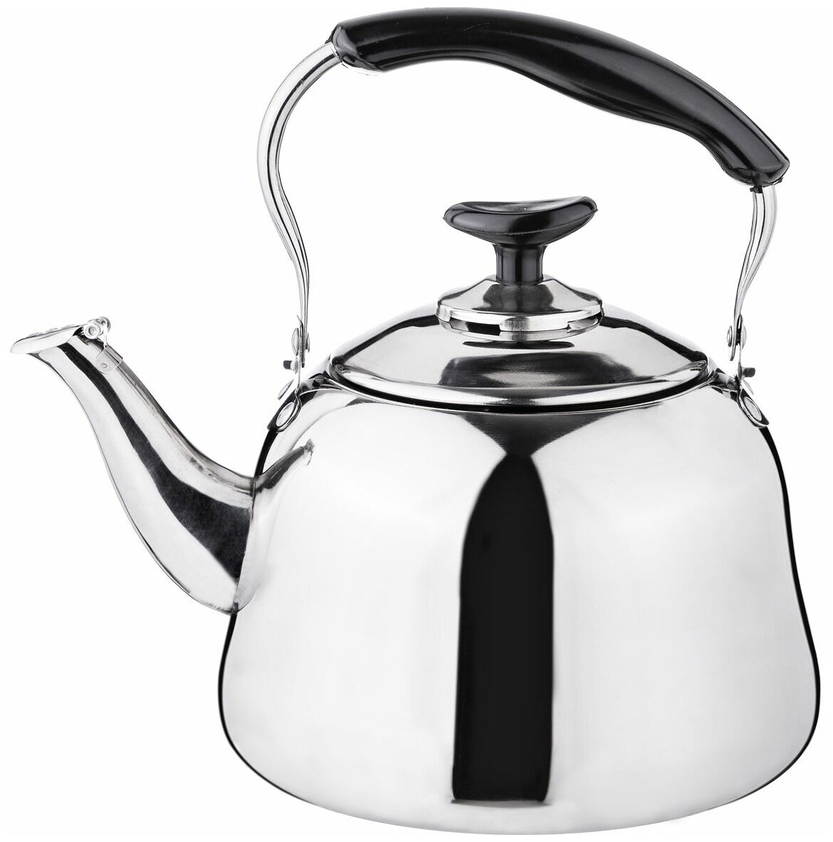 Чайник Agness со встроенным свистком 2,3 л. (909-602)