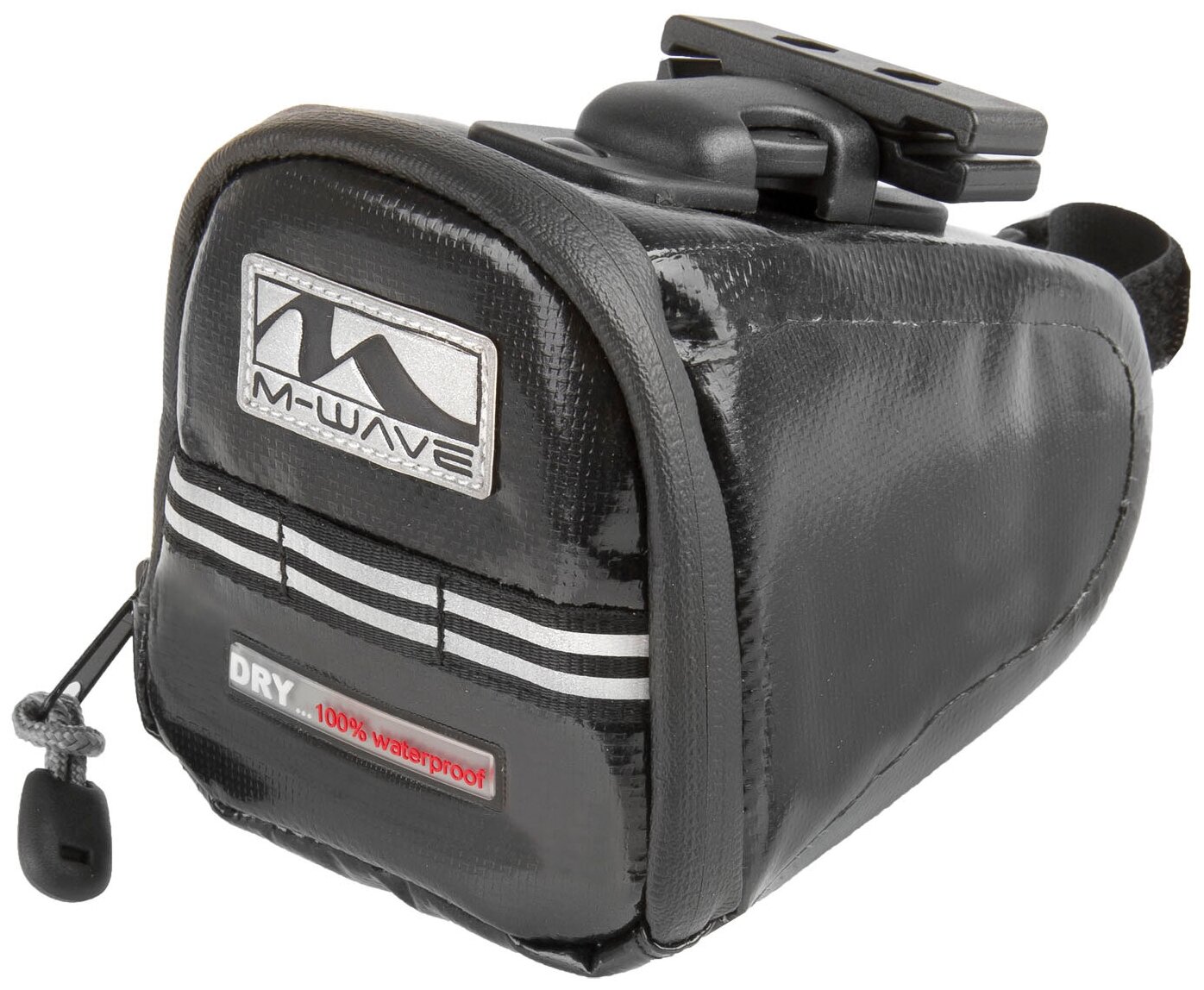 Подсумок 5-122735 подсед. быстросъемн. расклад.100% влагозащ. черный M-WAVE