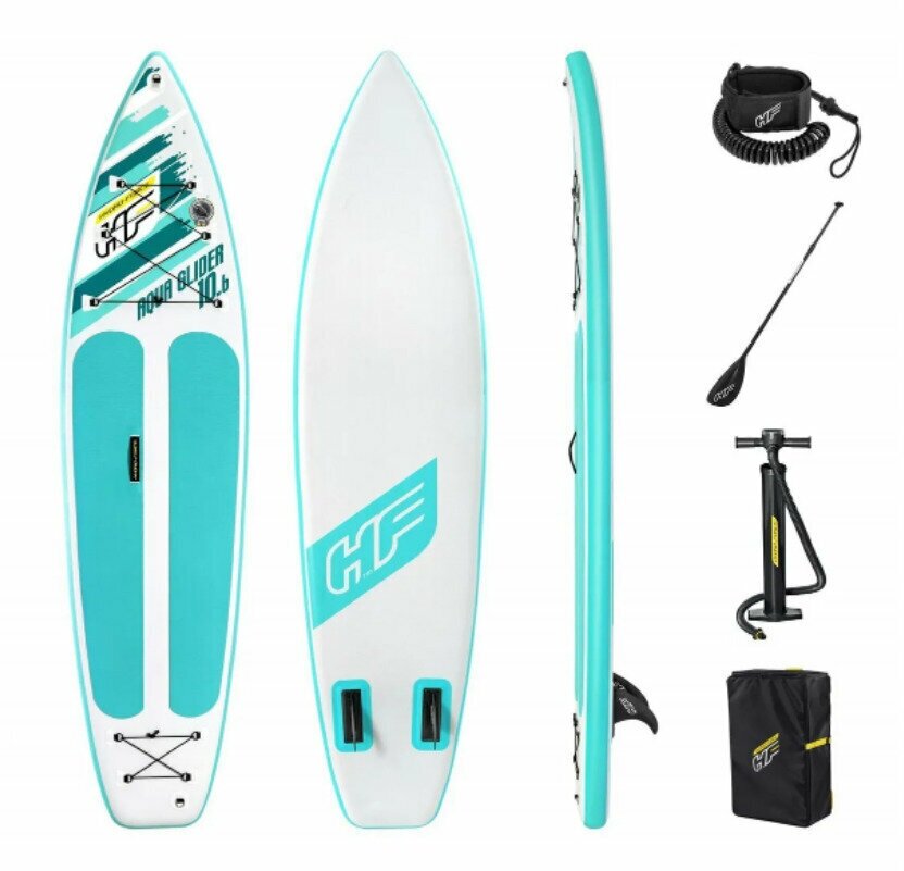 Надувная SUP-доска сапборд Bestway "Aqua Glider Set" / 65347